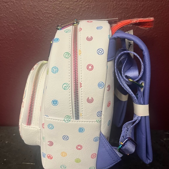 Disney | Bags | Disney World Epcot 4th Anniversary Loungefly New | Poshmark